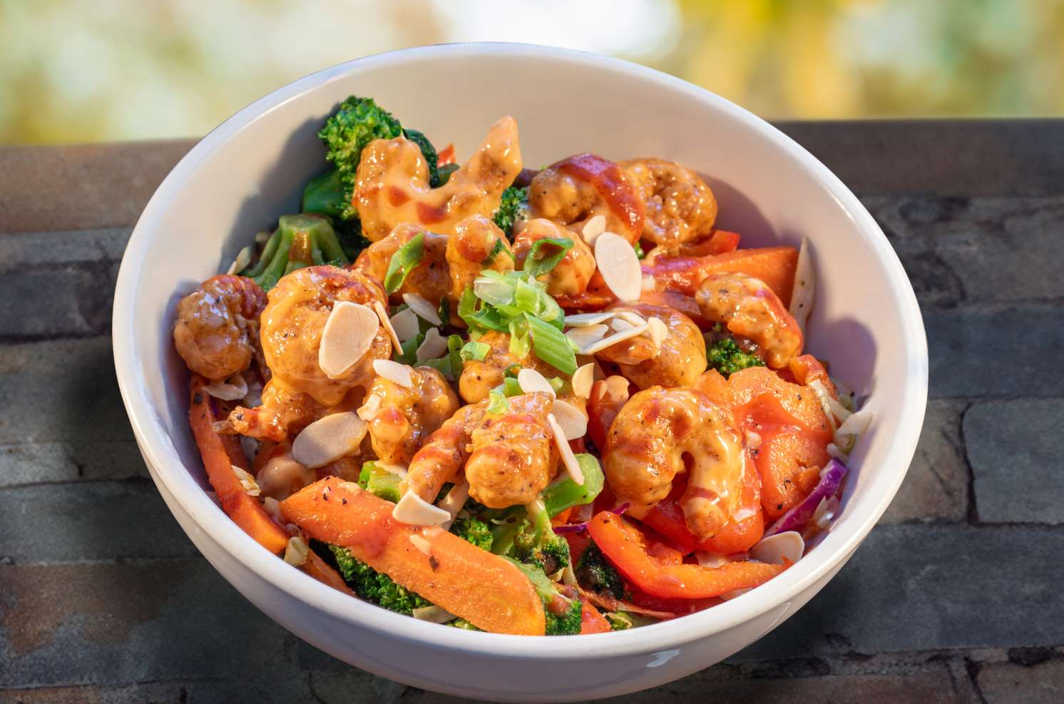 Volcano Bowl | Rockfish Seafood Grill